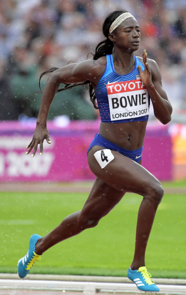 T&FN INTERVIEW: Tori Bowie - Track & Field News