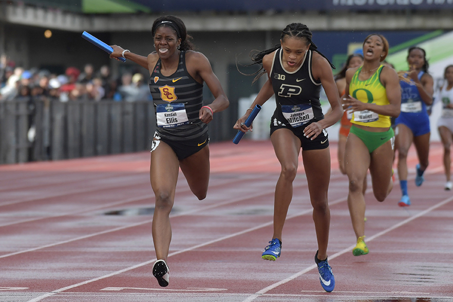 NCAA Women’s 4 x 400 — You Can’t Make This Stuff Up! - Track & Field News