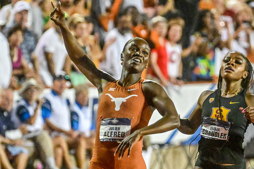 Julien Alfred‘s Last NCAA Won’t Soon Be Forgotten - Track & Field News