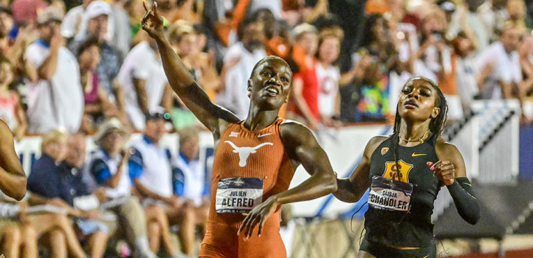 Julien Alfred‘s Last NCAA Won’t Soon Be Forgotten - Track & Field News