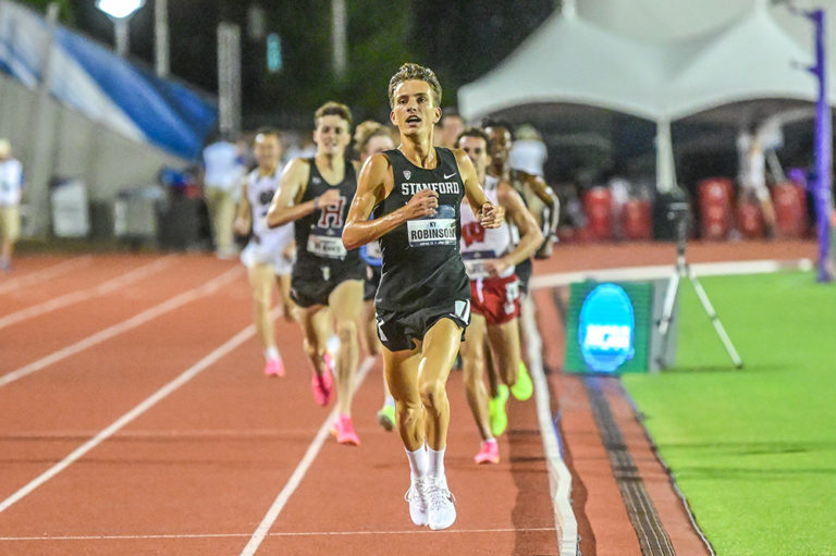NCAA Men’s 5000 — Robinson Kicks To Second Title - Track & Field News
