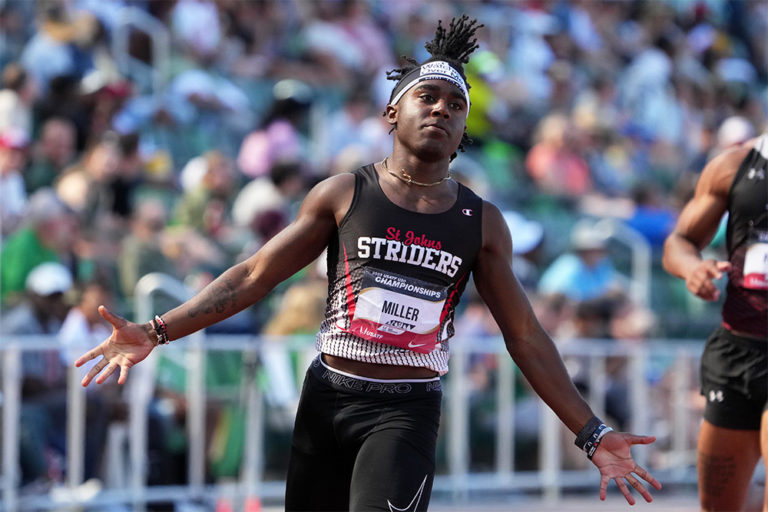 USATF Junior Men — Young Christian Miller Sets Record - Track & Field News
