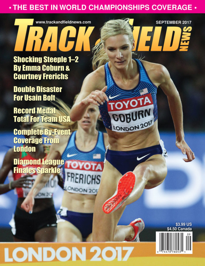 T&FN Covers: 2010–2019 - Track & Field News
