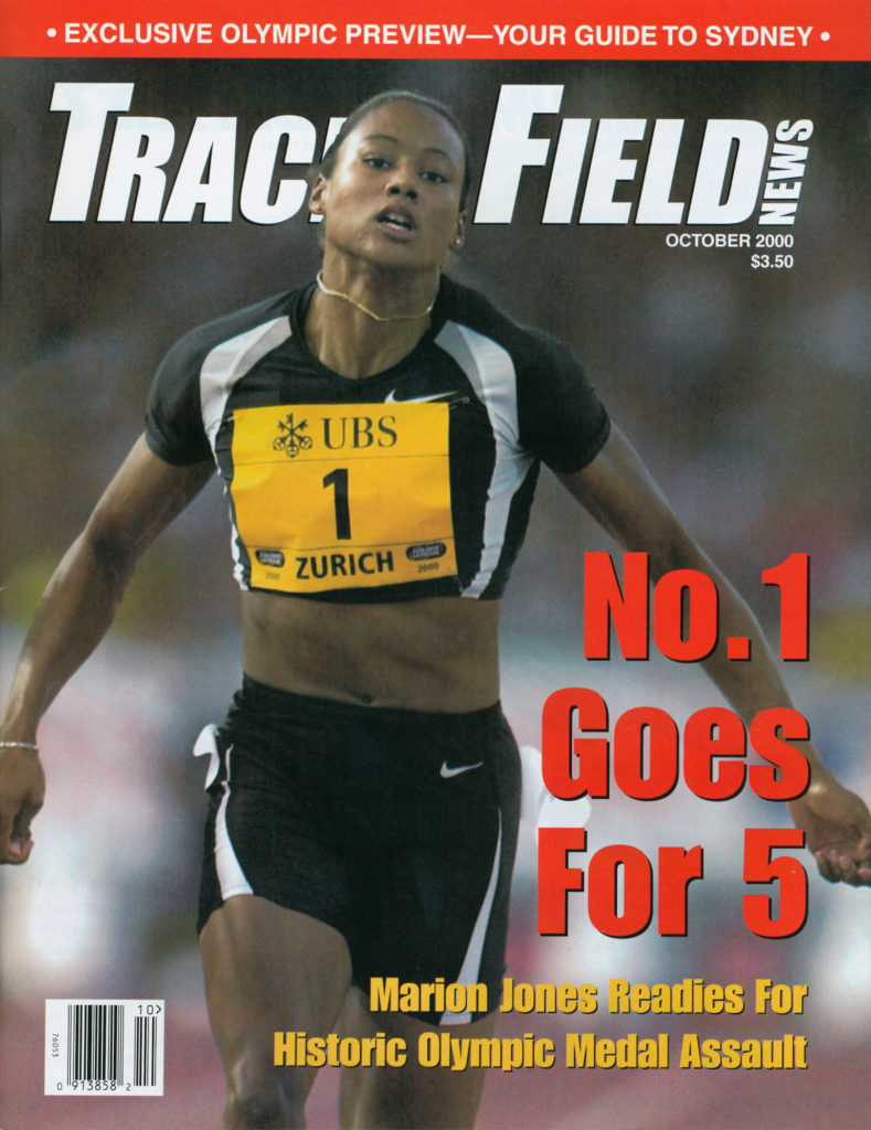 T&FN Covers — 2000 - Track & Field News