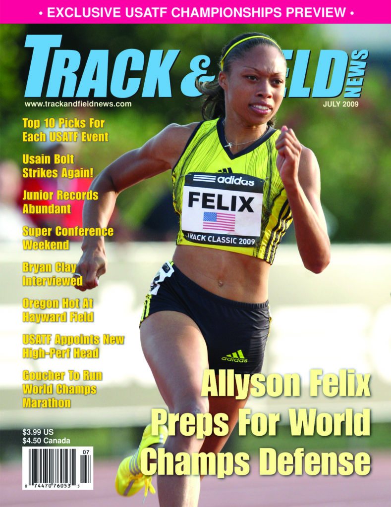 T&FN Covers: 2000–2009 - Track & Field News