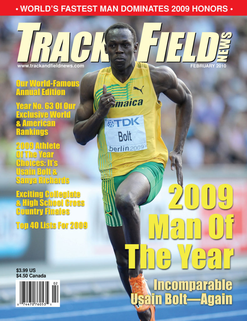 T&FN Covers Of The Teens Decade - Track & Field News