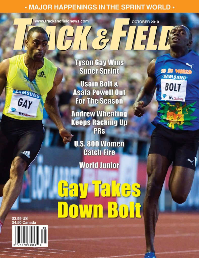 T&FN Covers Of The Teens Decade - Track & Field News