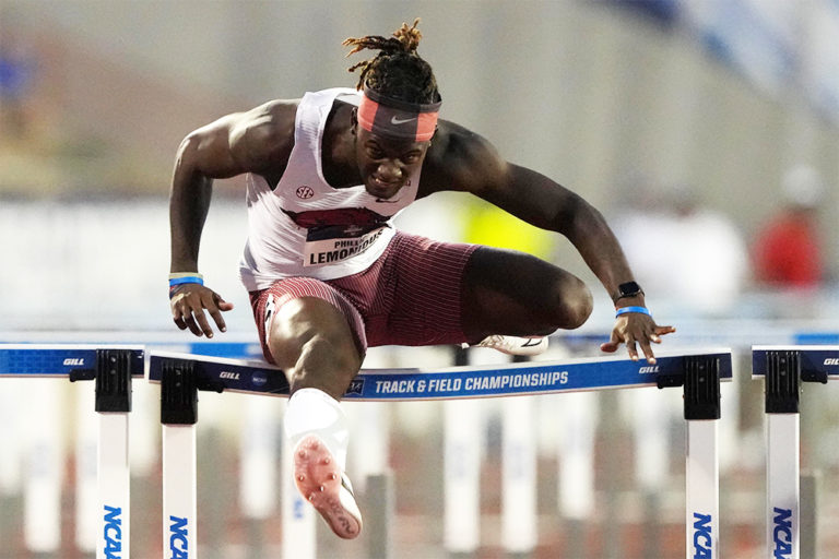 NCAA Men’s 110H — Lemonious Wood-Chops To Victory - Track & Field News