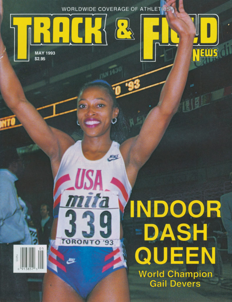 T&FN Covers: 1990–1999 - Track & Field News