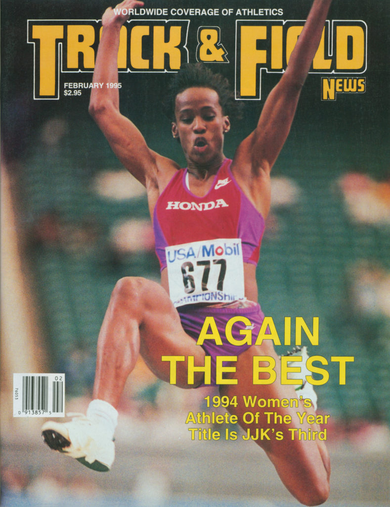 T&FN Covers: 1990–1999 - Track & Field News