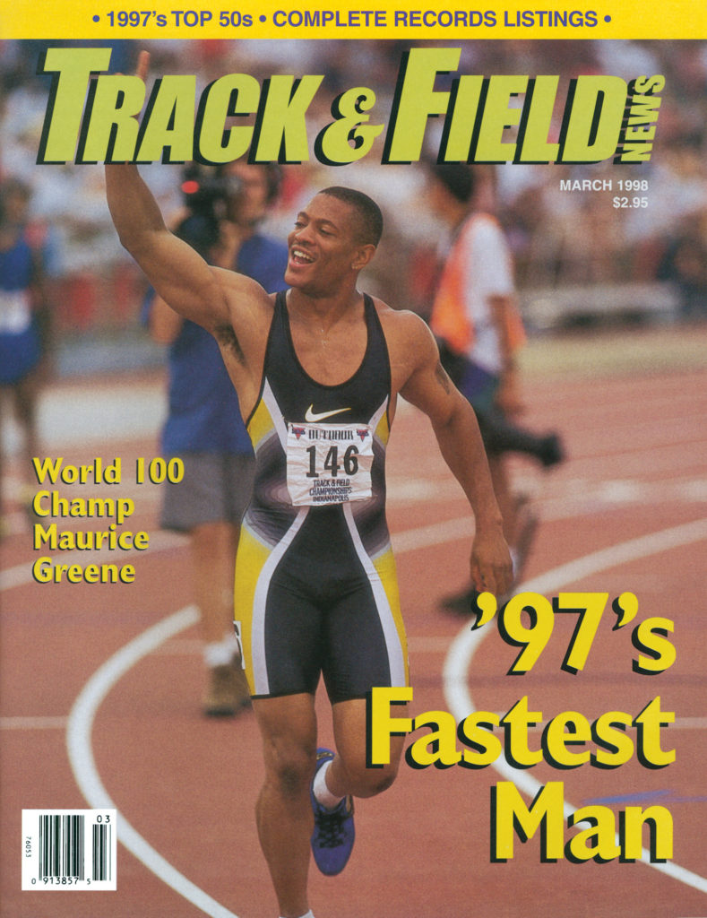 T&FN Covers: 1990–1999 - Track & Field News