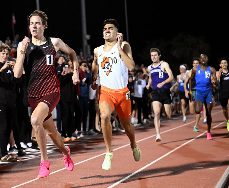 Clay Invitational — Teare Glides To 1500 Win - Track & Field News