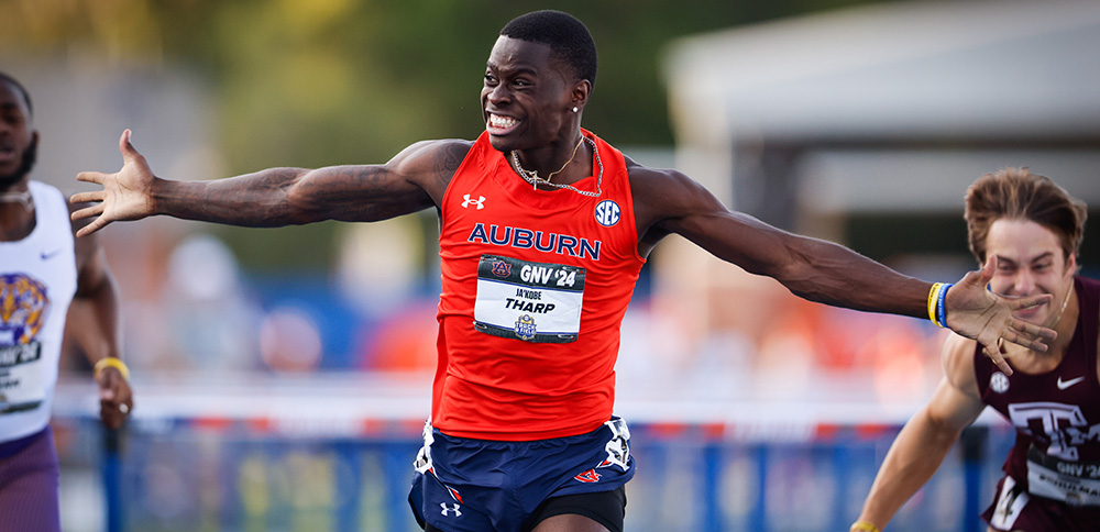 SEC Men — Morales Williams WL, Tharp AJR - Track & Field News