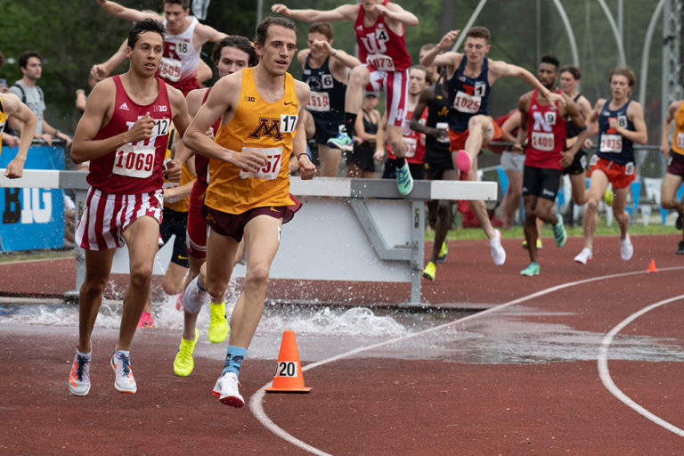 Big 10 Men — Nebraska Wins With Field Power - Track & Field News