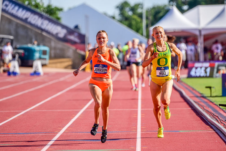 Sinclaire Johnson ’19 An Upgrade Over The ’18 Model - Track & Field News