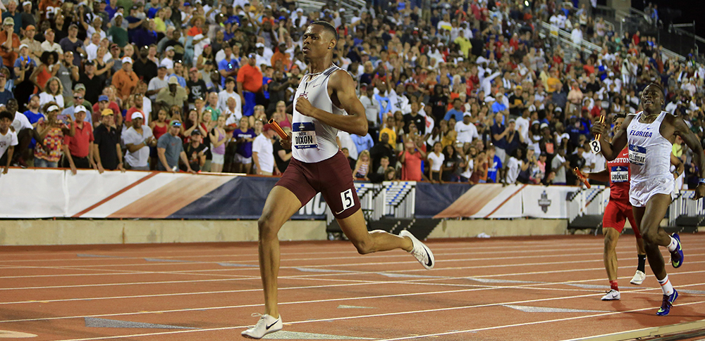 Dixon 06 19 Hero - Track & Field News