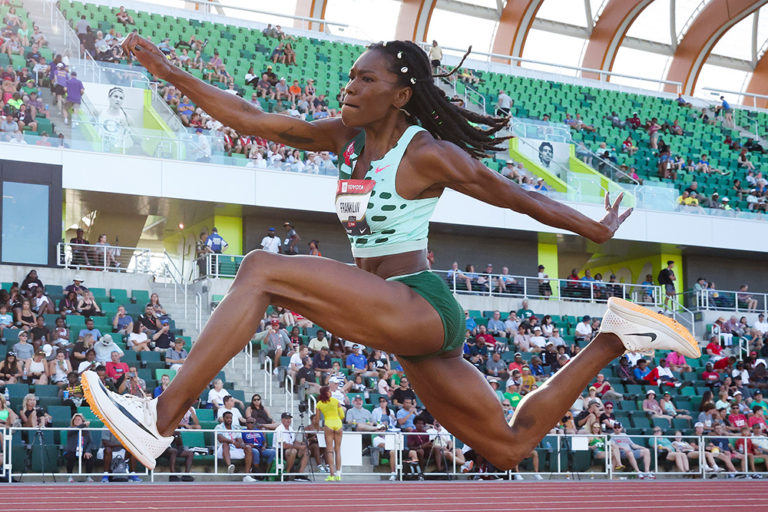 USATF Women’s Triple Jump — Franklin Finally Breaks Through - Track ...