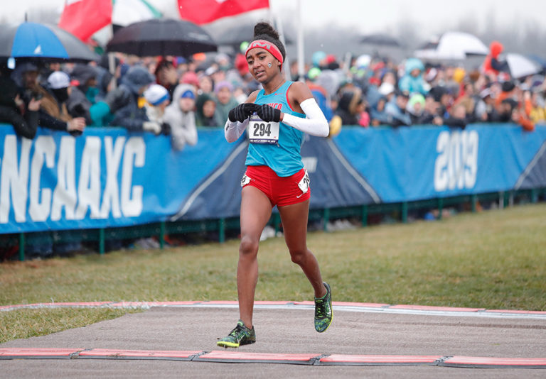 Weini Kelati’s Boldness Pays Off At NCAA - Track & Field News