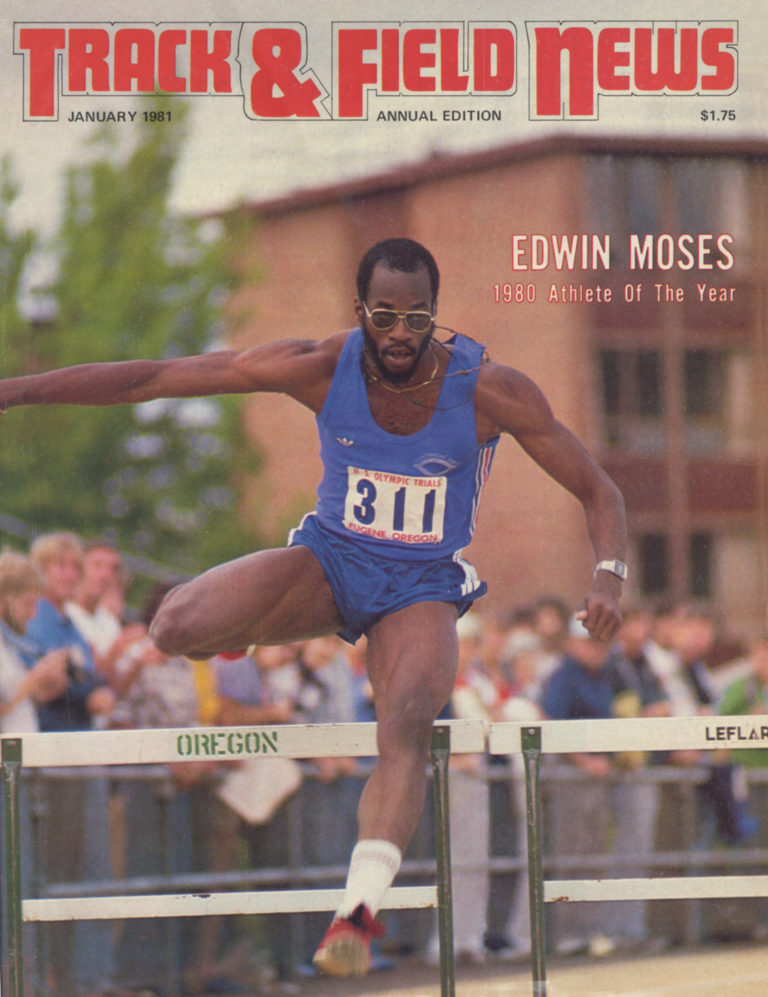 T&FN Interview — Edwin Moses - Track & Field News