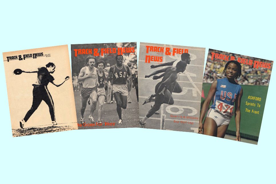 T&FN Covers: 1970–1979 - Track & Field News