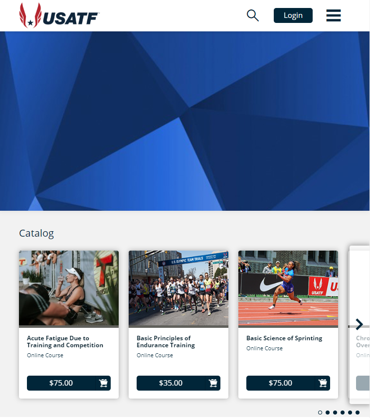 USATF Contents for TC232 - Track & Field News