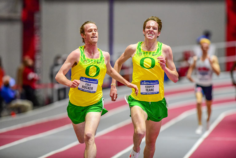 NCAA Indoor Men Day 3 — An Oregon Juggernaut - Track & Field News