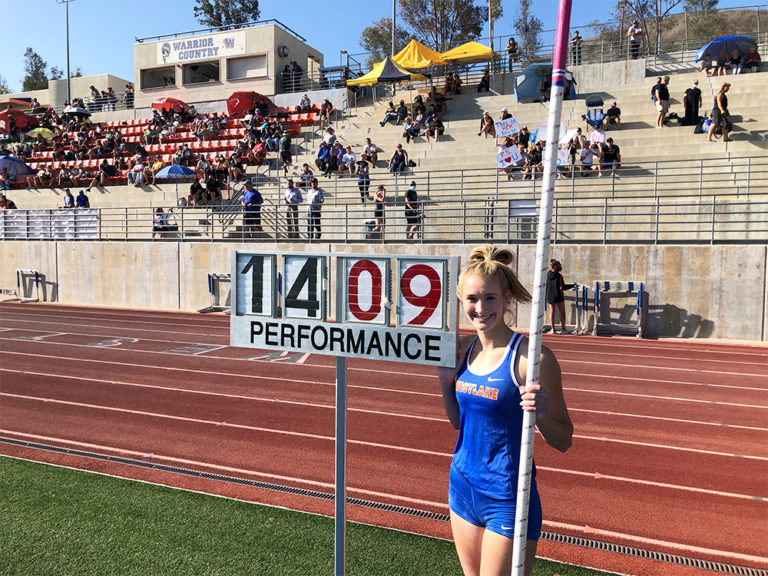 Paige Sommers Equals Highest HS Vault Ever - Track & Field News