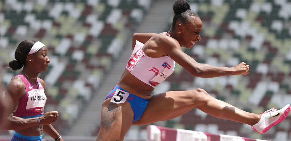 Olympic Women’s 100H — An Historic Gold for Puerto Rico - Track & Field ...