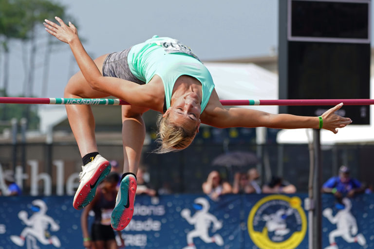 Prize Recruit — Ariel Pedigo - Track & Field News