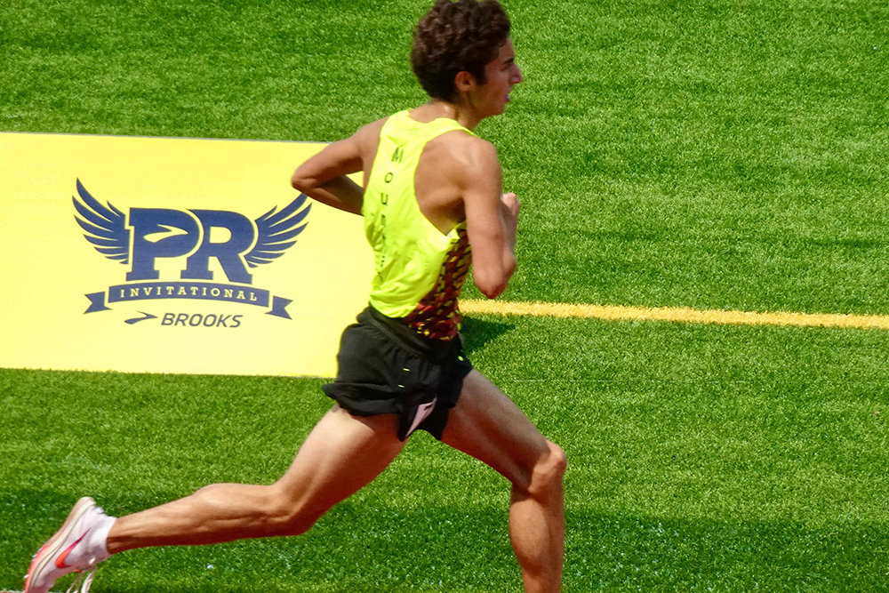 Prize Recruit — Nate Mountain - Track & Field News