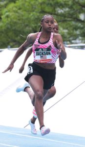 Shawnti Jackson Has Multiple Dashes To Choose From - Track & Field News