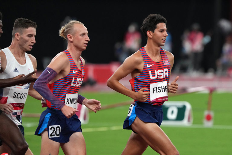 T&FN Interview — Grant Fisher - Track & Field News