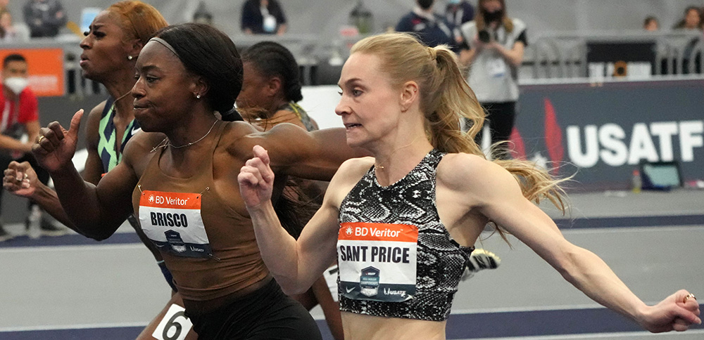 USATF Indoor Championships/WIC Trials — Women - Track & Field News