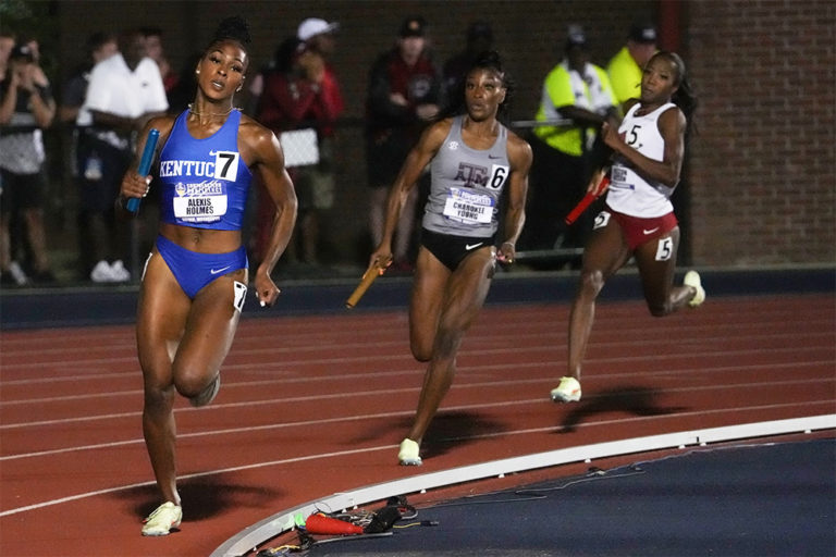 SEC Women — A 4x4 CR To Polish Things Off - Track & Field News