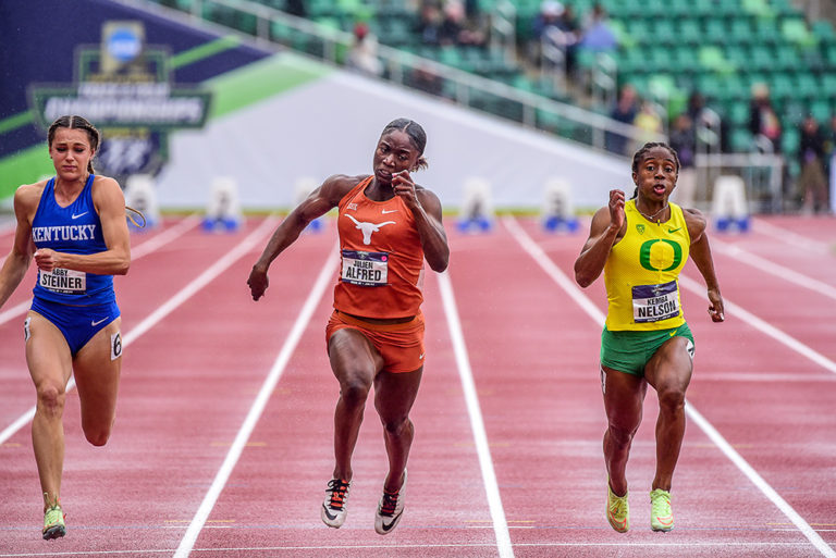 NCAA Women’s 100 — Alfred’s Winning Mindset - Track & Field News
