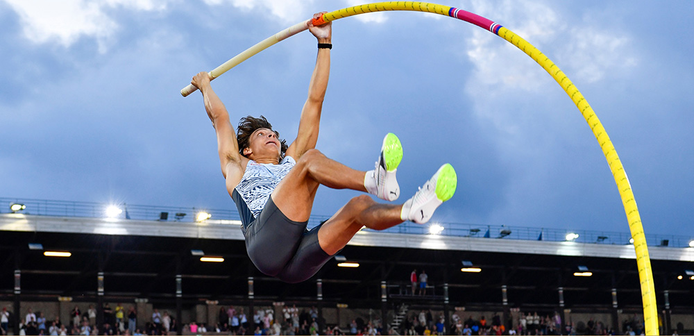 Stockholm DL — A New Outdoor High For Mondo - Track & Field News
