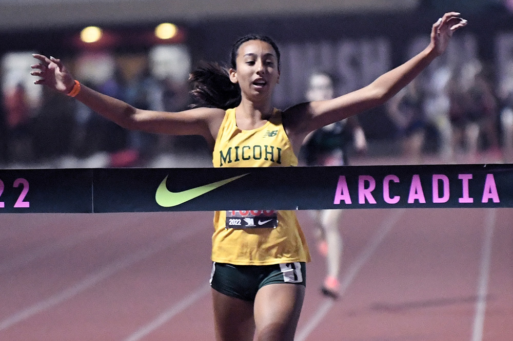Prize Recruit — Dalia Frias - Track & Field News