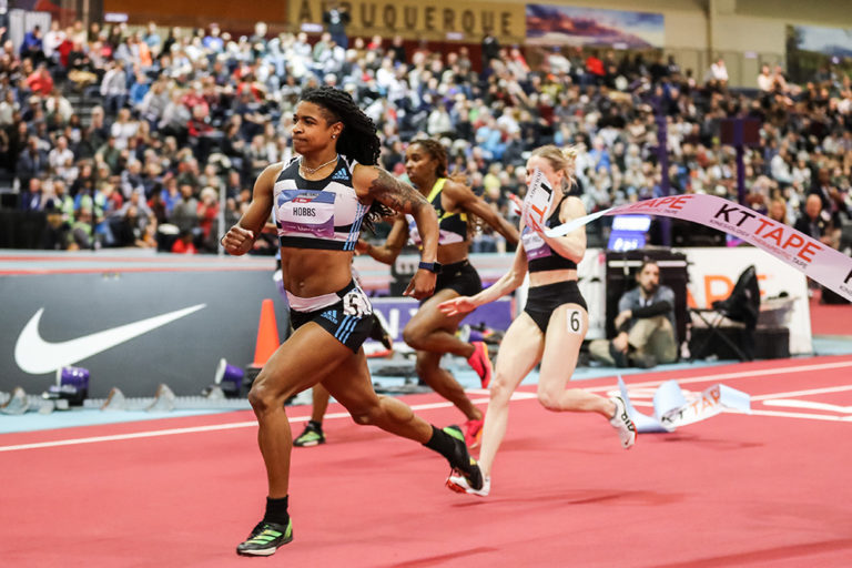 USATF Women Day 3 — AR Dash For Hobbs - Track & Field News