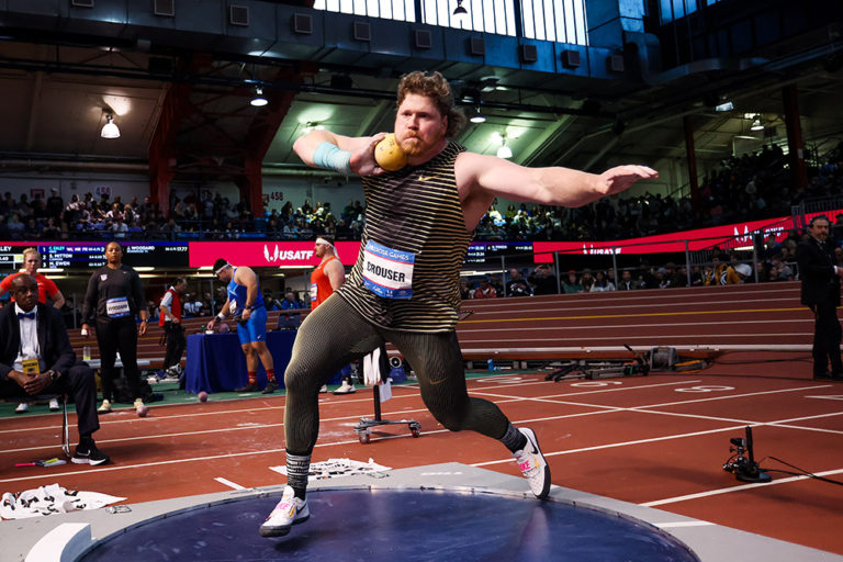 A Ryan Crouser Surprise: History’s Longest Put - Track & Field News