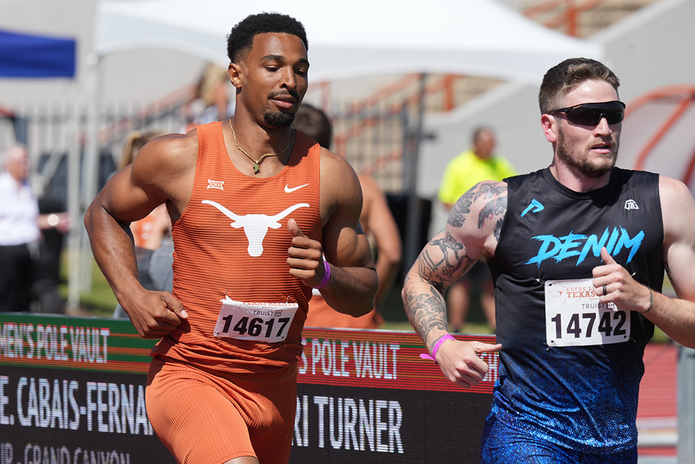Texas Relays Men — Hot Neugebauer Deca Opener - Track & Field News