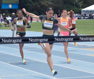 LA GP Women — McLaughlin-Levrone Sprint Speed - Track & Field News
