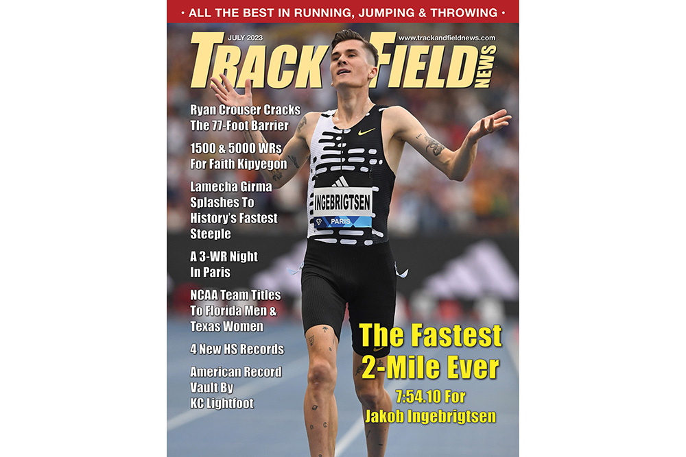 July 2023 Archives - Track & Field News