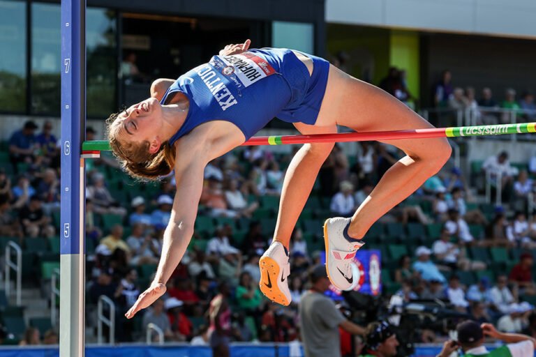 Olympic Trials Women’s High Jump — Hufnagel Takes It - Track & Field News