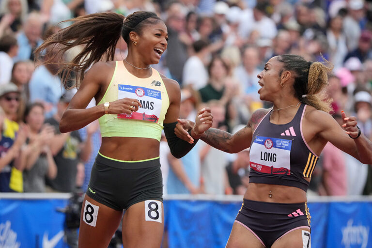Olympic Trials Women’s 200 — Thomas Defends USA/Trials Titles - Track ...