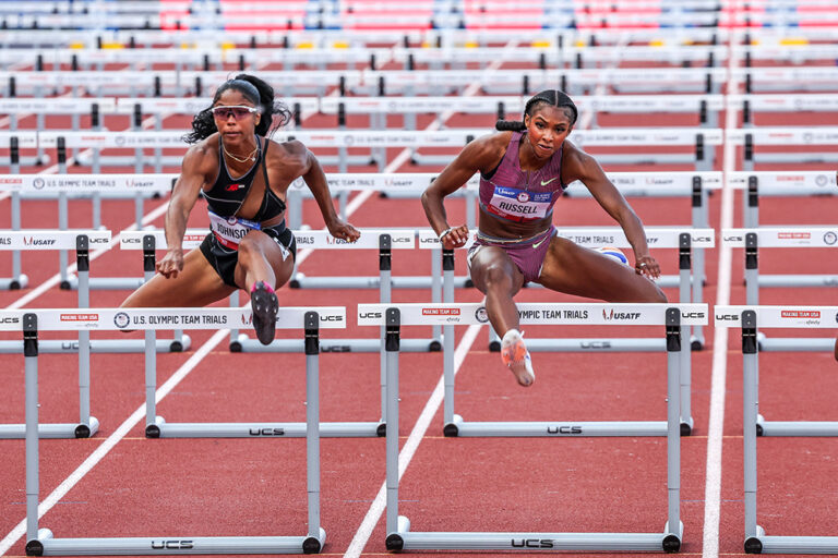 Olympic Trials Women’s 100H — Trio Of First-Time Olympians - Track ...