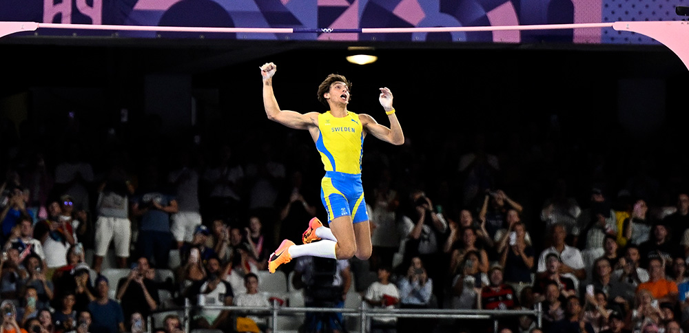Olympic Men’s Pole Vault — WR No. 9 for Mondo! - Track & Field News