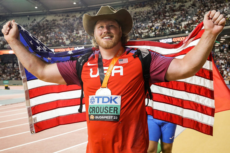 2023 T&FN Men’s Athlete Of The Year — Ryan Crouser - Track & Field News