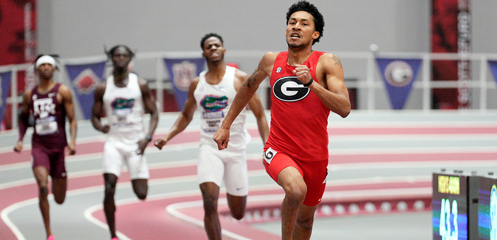 SEC Indoor Men — Shock 400 WR From Morales Williams - Track & Field News