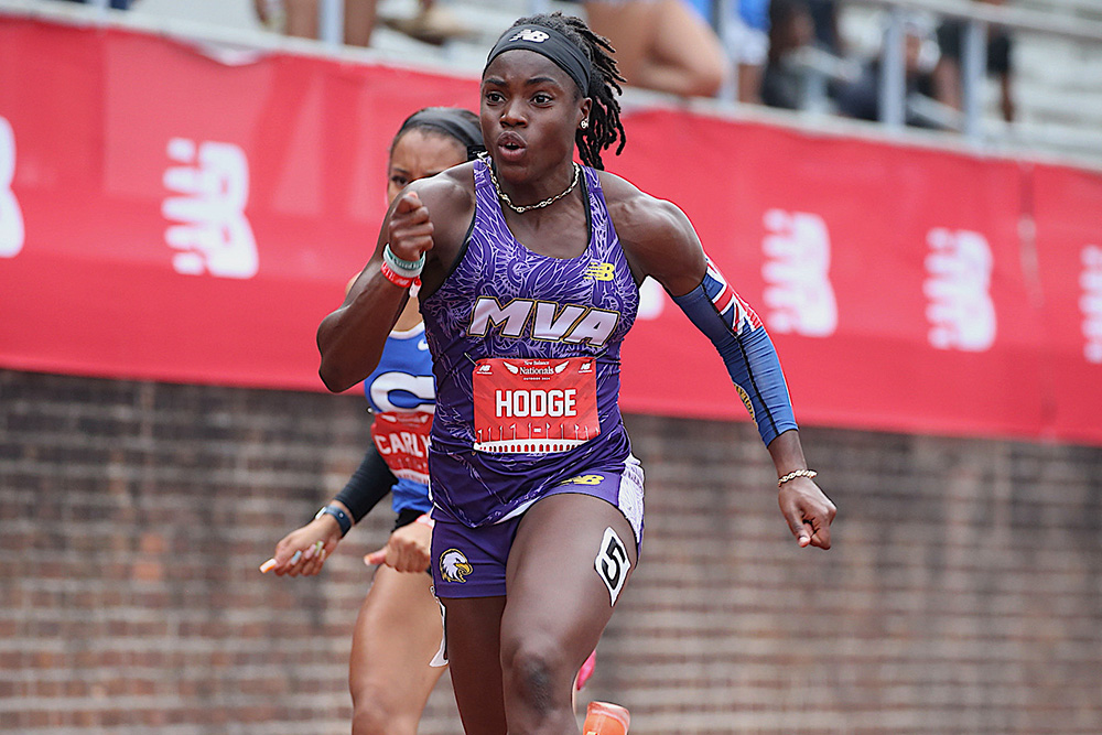 Prize Recruit — Adaejah Hodge - Track & Field News