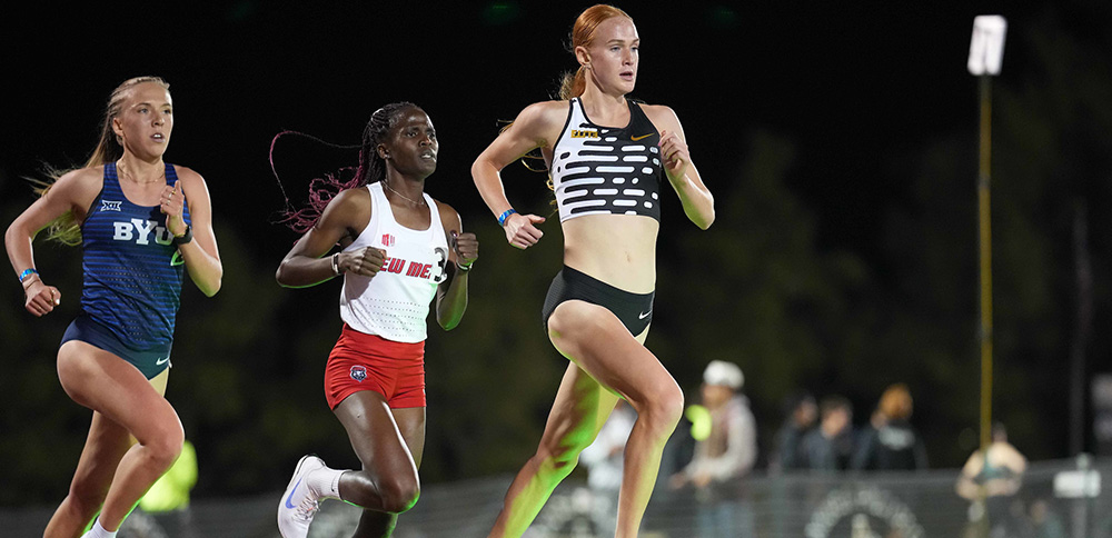 Clay Invitational — Hedengren Strikes Again - Track & Field News